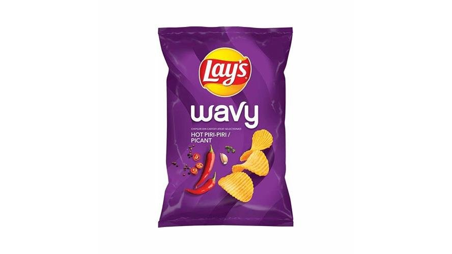 Lays Wavy Chips Ardei Piri Piri 115 G | Kaufland Tudor Vlad (2270) | Wolt
