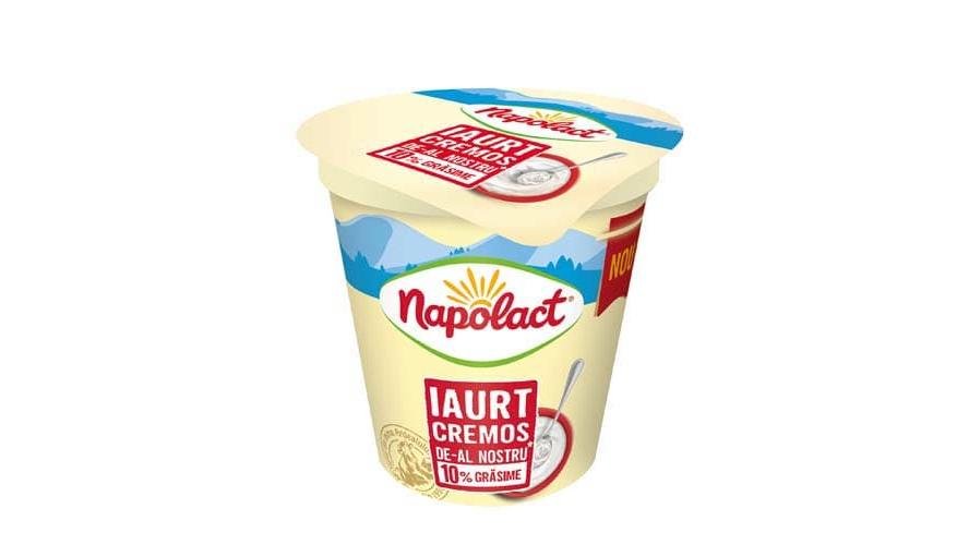 Napolact Iaurt Cremos 10%Gr. 130G | Kaufland Drumul Binelui (7710) | Wolt