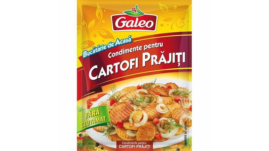 Galeo Condiment Cartofi Prajiti Plic 20G | Kaufland Drumul Binelui ...