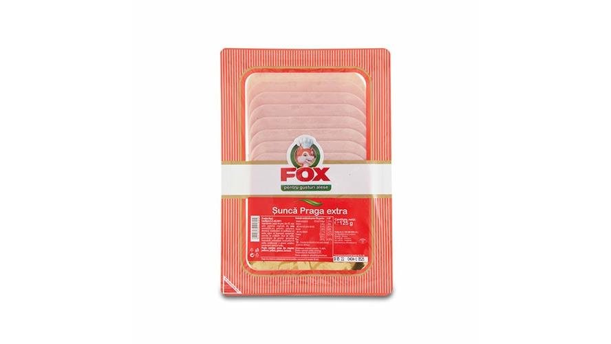 Fox Sunca Praga Extra Feliata 125G Fa | Kaufland Valea Cascadelor (3370 ...