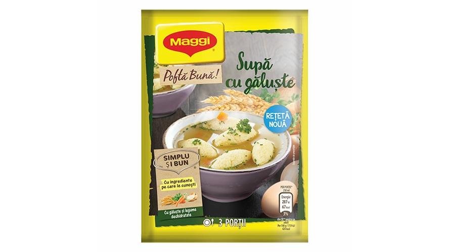 Maggi Supa Galuste 52G -> 47G | Kaufland Câmpului (1400) | Wolt