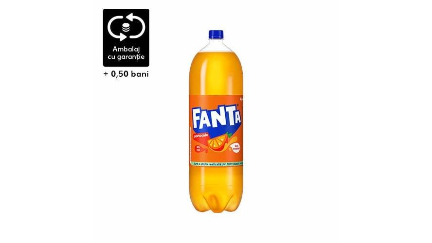 Fanta Portocale Pet 2,5L Sgr | Kaufland Livezeni (3970) | Wolt