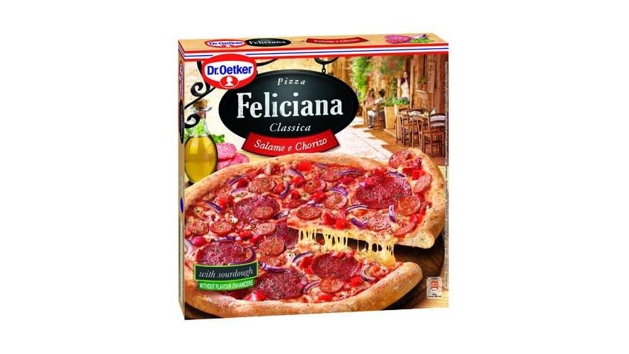 Feliciana Pizza Salame Si Chorizo 320G | Kaufland Livezeni (3970) | Wolt