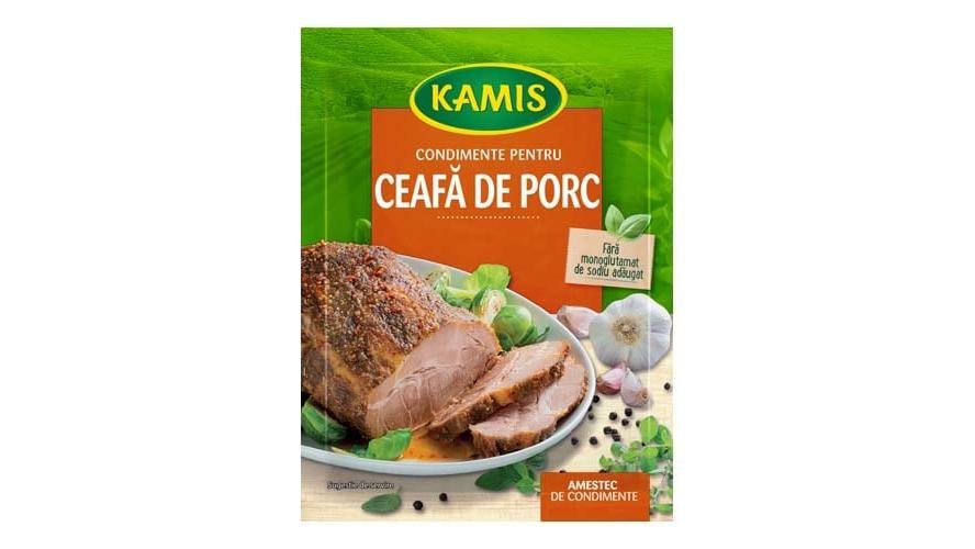 Kamis Condimente Ceafa De Porc 20G | Kaufland Stadionului (7210) | Wolt