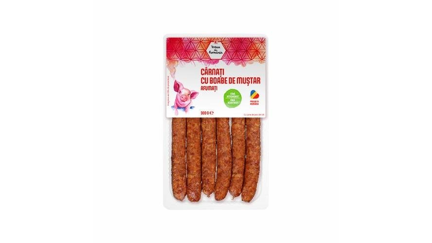Vdr Carnati Cu Boabe Mustar 300G | Kaufland Fabrica de Glucoza (5610 ...