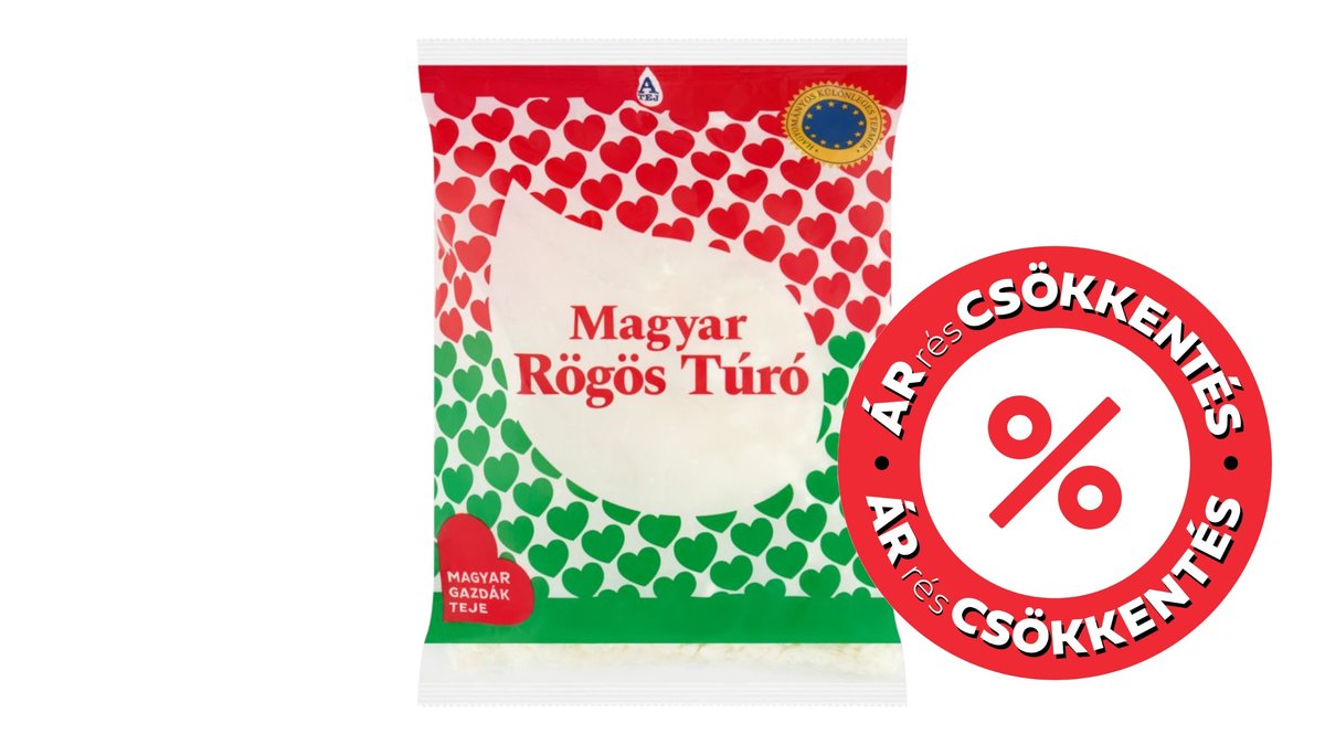 ** Magyar Túró félzsíros rögös tehéntúró, 400 g | Wolt Market Dél-Pest ...