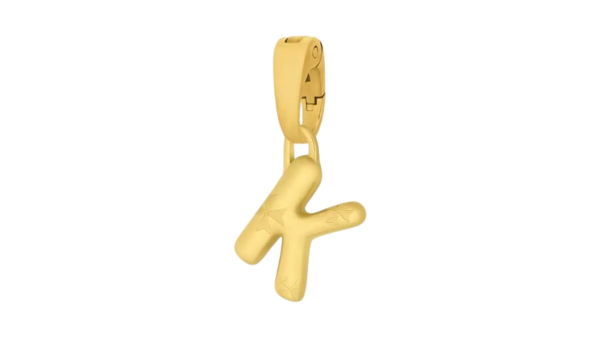 K Kavallieri Initial Pendant | Mvintage The Point | Wolt