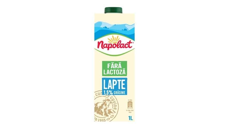 Oug Napolact Lapte Fara Lactoza 1,5% 1L | Kaufland Calea Bucuresti ...