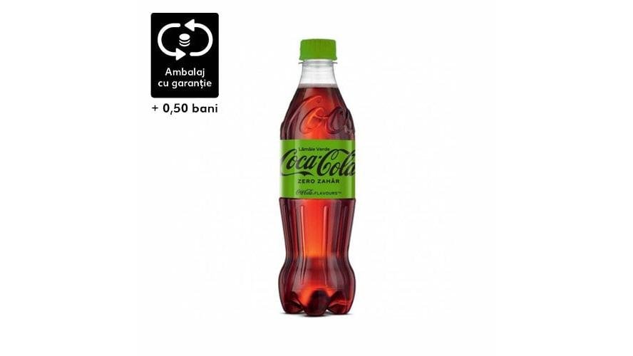 Coca Cola Lamaie Verde 0,5 L Pet Sgr | Kaufland Calea Bucuresti (3300 ...