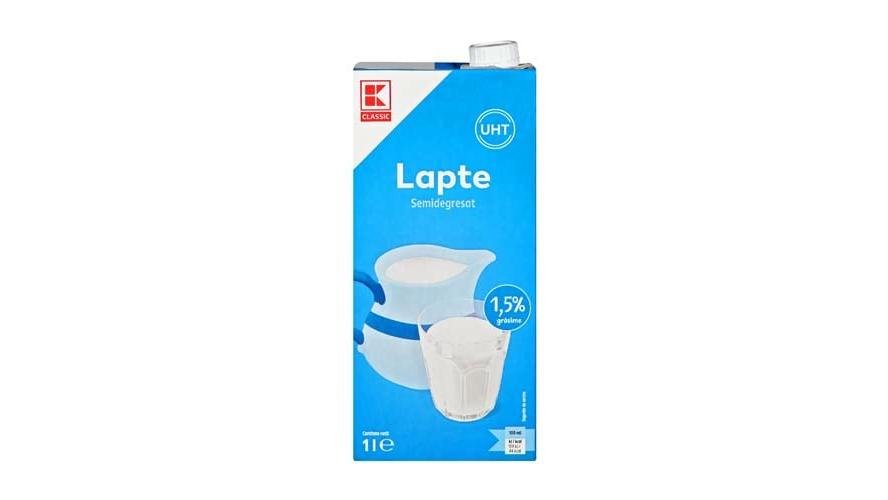 Klc Lapte Uht 1,5% 1L | Kaufland Brăilei (6400) | Wolt