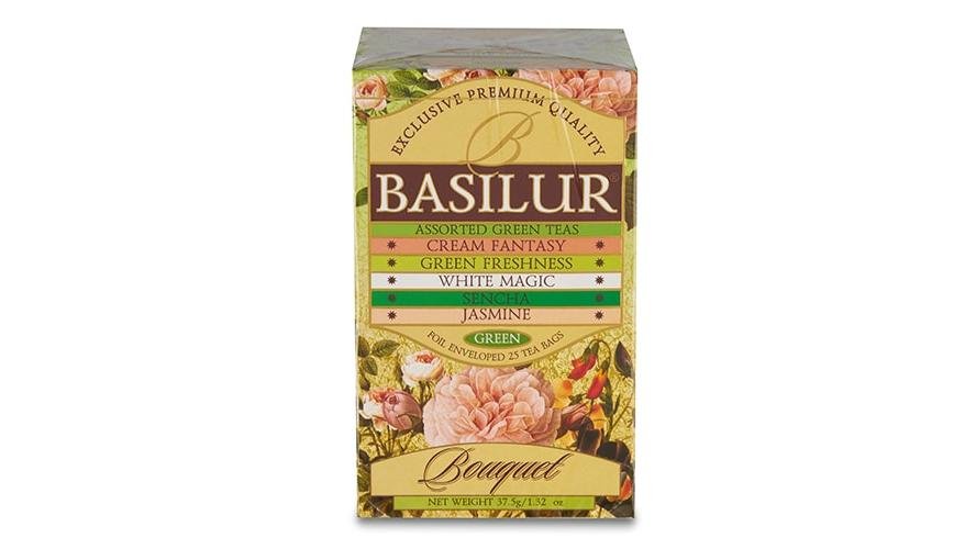 Basilur Ceai Buchet Asortat 37,5 G | Kaufland Popa Nan (6810) | Wolt