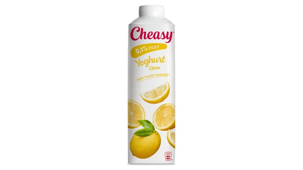 Yoghurt m. citron 0,1%, Cheasy | Wolt Market Aalborg Vesterbro | Wolt