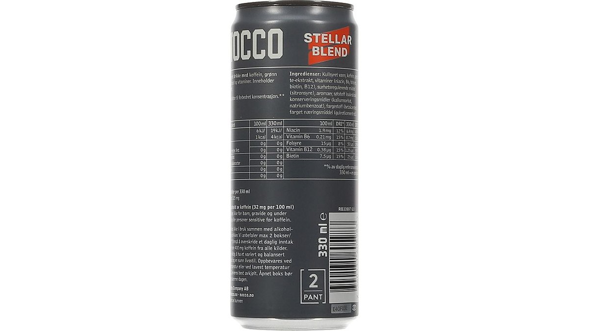 Nocco Energidrikk Stellar Blend, 330 ml | Wolt Market Sentrum | Wolt