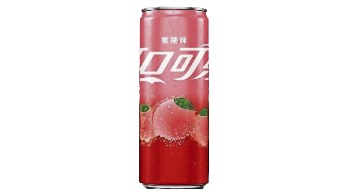Coca-Cola Peach virvoitusjuoma 330ml | Wolt Market Tiksi | Wolt