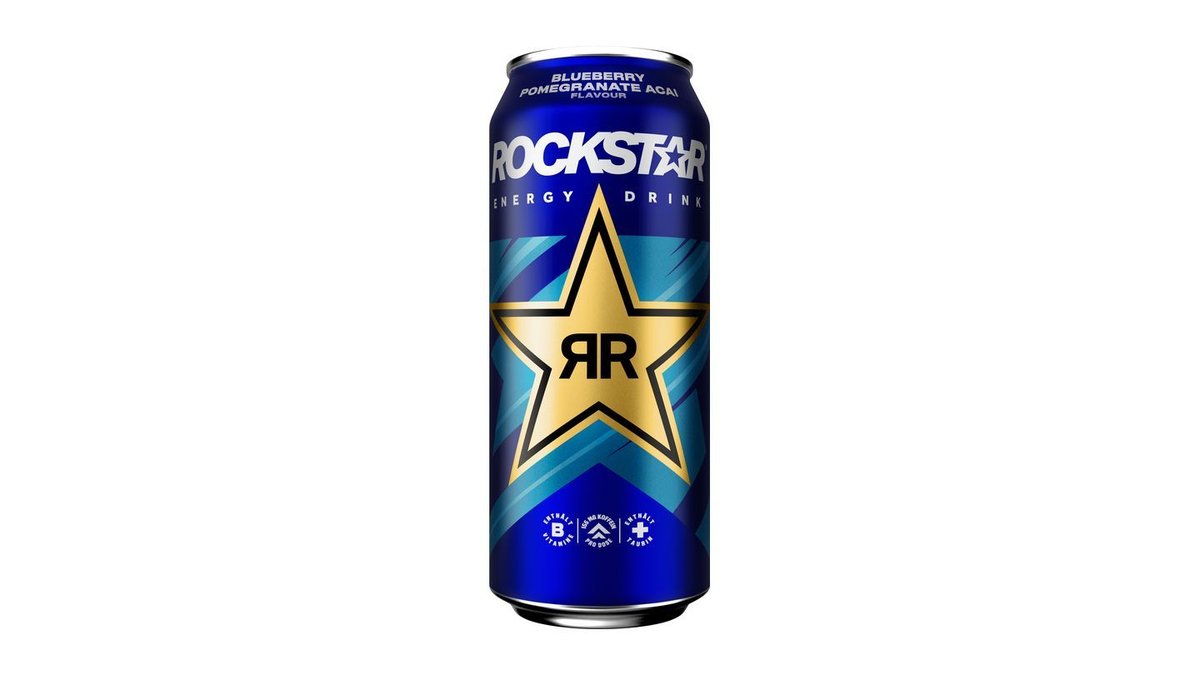 Rockstar Energy Drink Blueberry Pomegranate Acai | EDEKA Shariat | Wolt