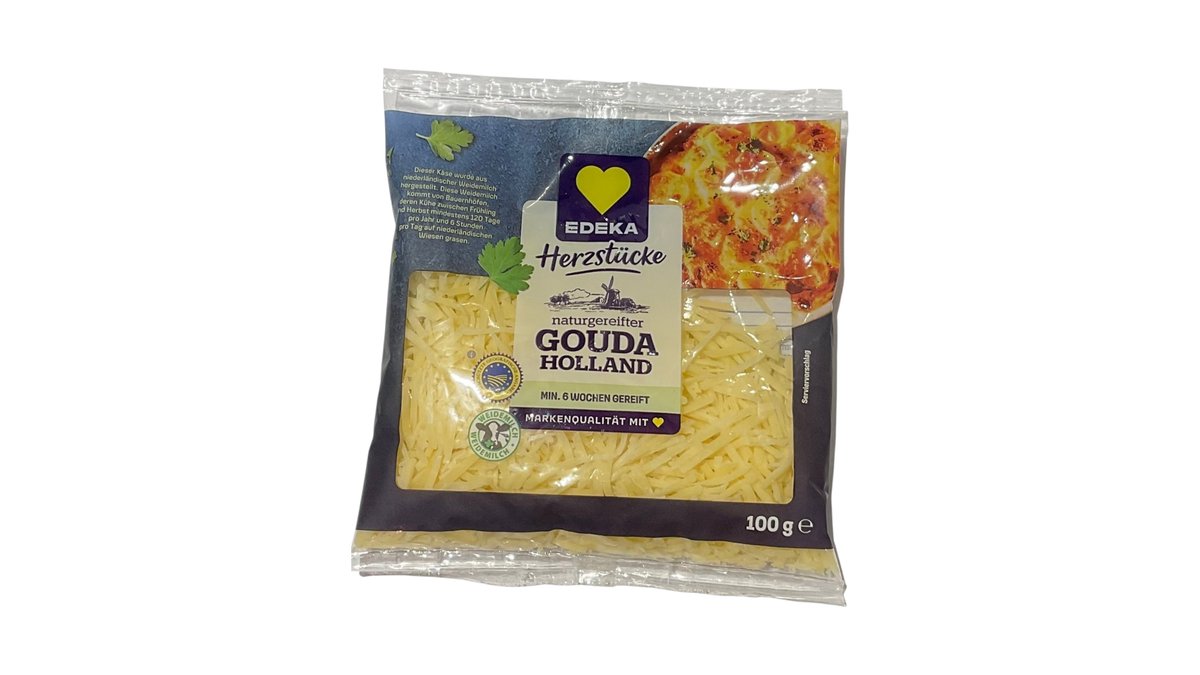 EDEKA Gouda Gerieben, 100 g | EDEKA Weeke | Wolt