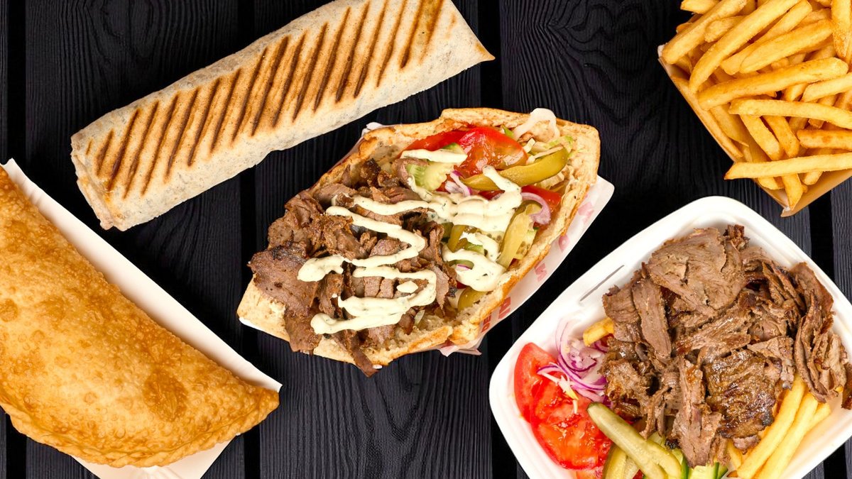 CZEBUREK & KEBAB halal | Wolt | Delivery | Gdańsk