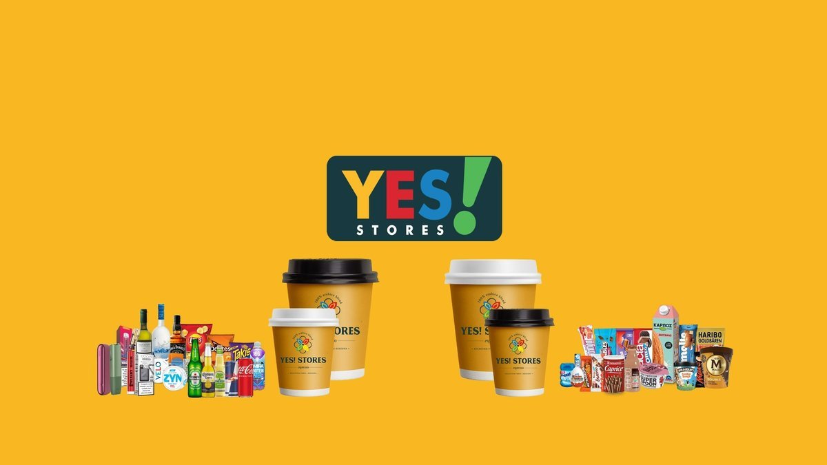 YES! STORES Patision | Wolt | Delivery | Athens