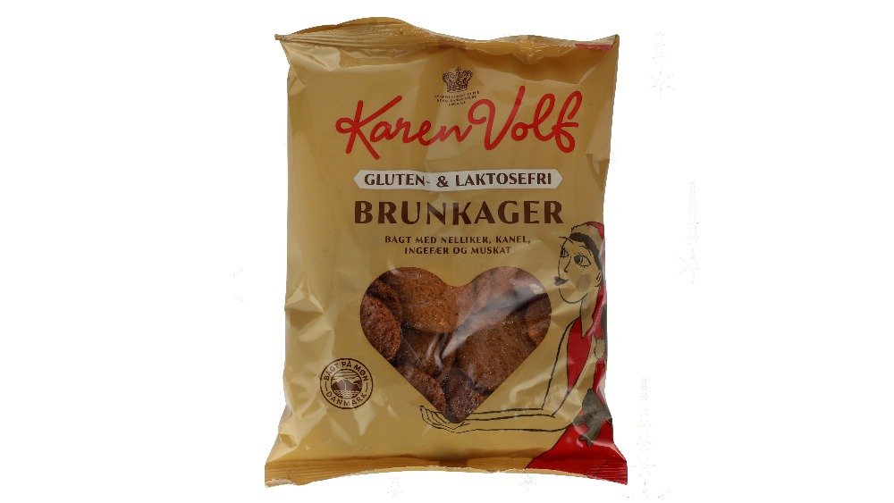 Brunkager glutenfri & laktosefri, Karen Volf | Wolt Market Aarhus ...