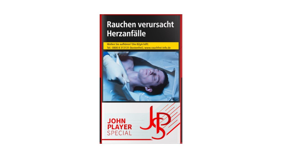 John Player Special Red 20 Stk. 8,60€ | Budni Mühlenstraße | Wolt