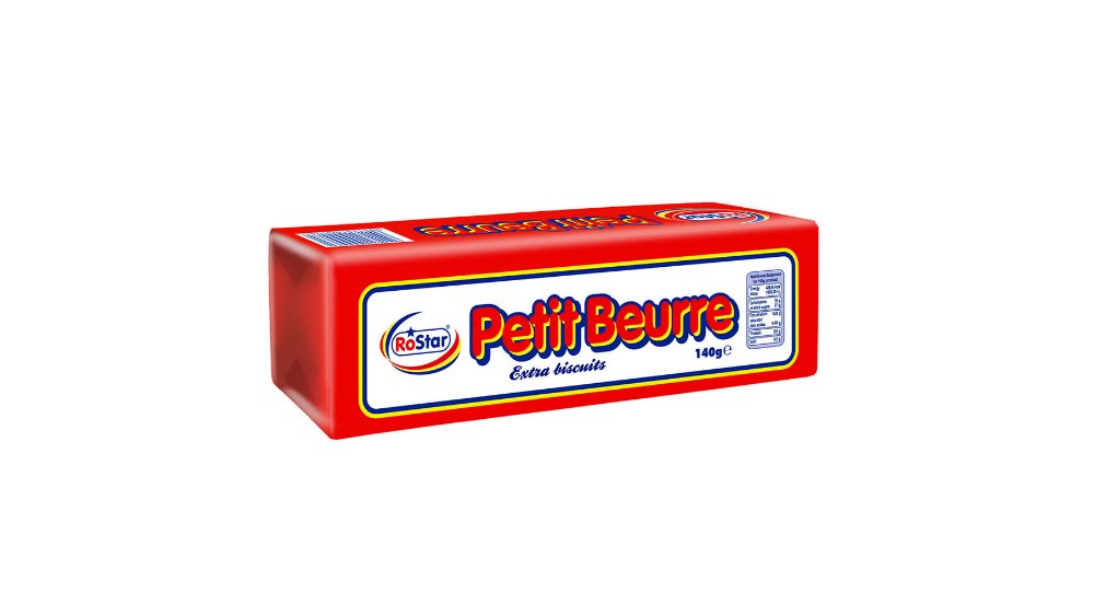 Biscuiti simpli Petit Beurre RoStar, 140 g | Auchan - Pitesti Gavana | Wolt