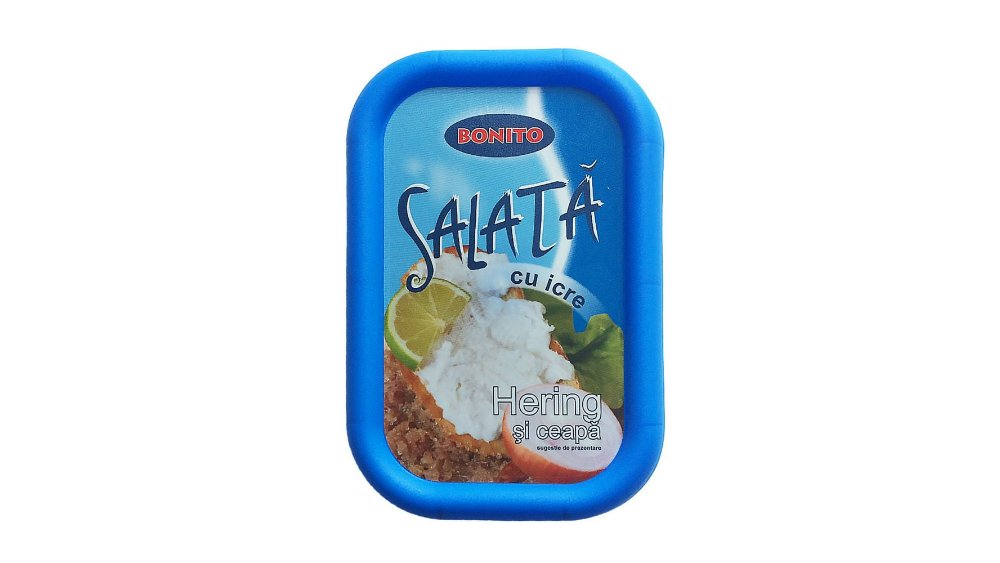 Salata cu icre hering si ceapa Bonito, 150 g | Auchan - Militari | Wolt