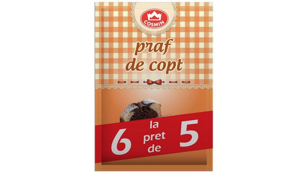 Praf de Copt (5+1) Cosmin, 60g | Auchan Supermarket Timișoara | Wolt