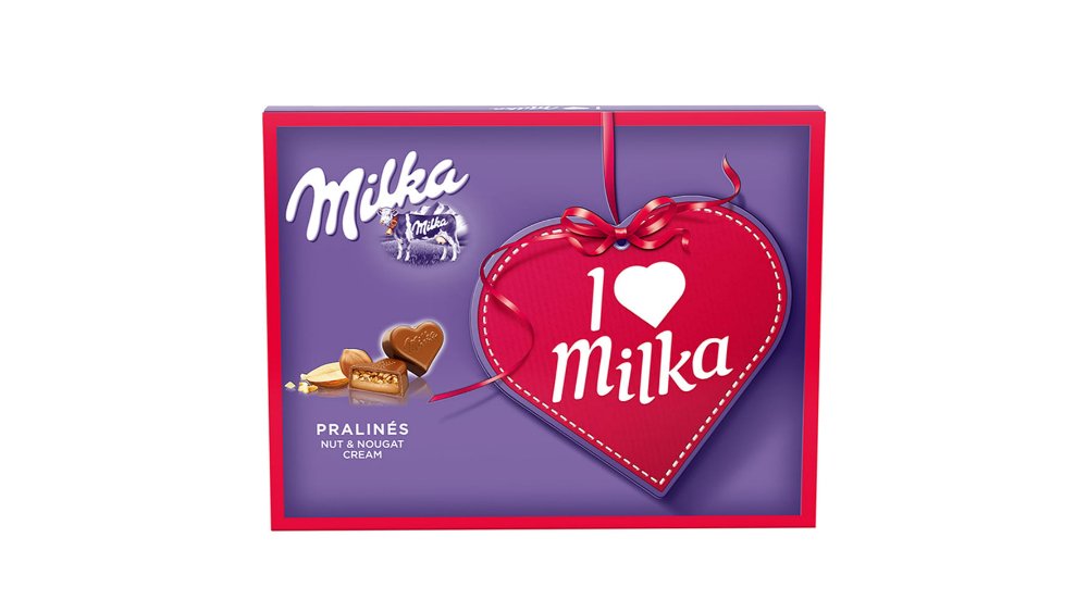 Praline I love Milka Hazelnuts, 110g | Auchan - Brasov Coresi | Wolt
