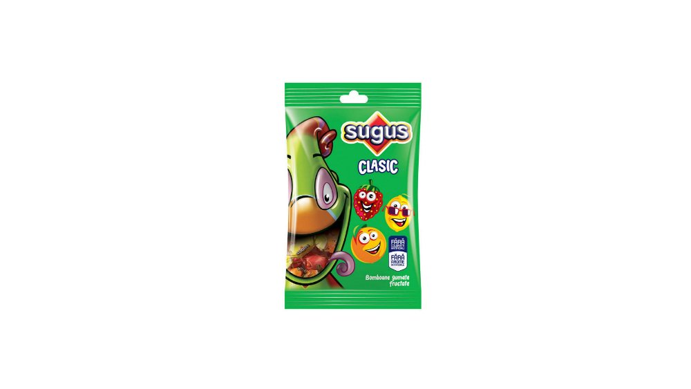 Bomboane gumate fructate Sugus Clasic, 80 g | Auchan Supermarket La ...