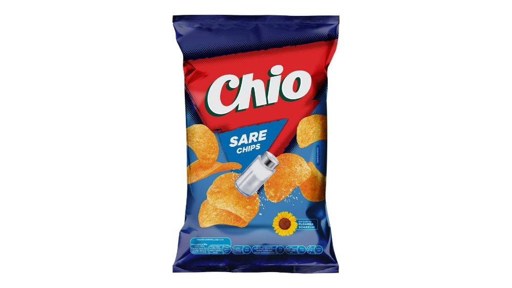 Chipsuri cu sare Chio, 60 g | Auchan - Cotroceni | Wolt