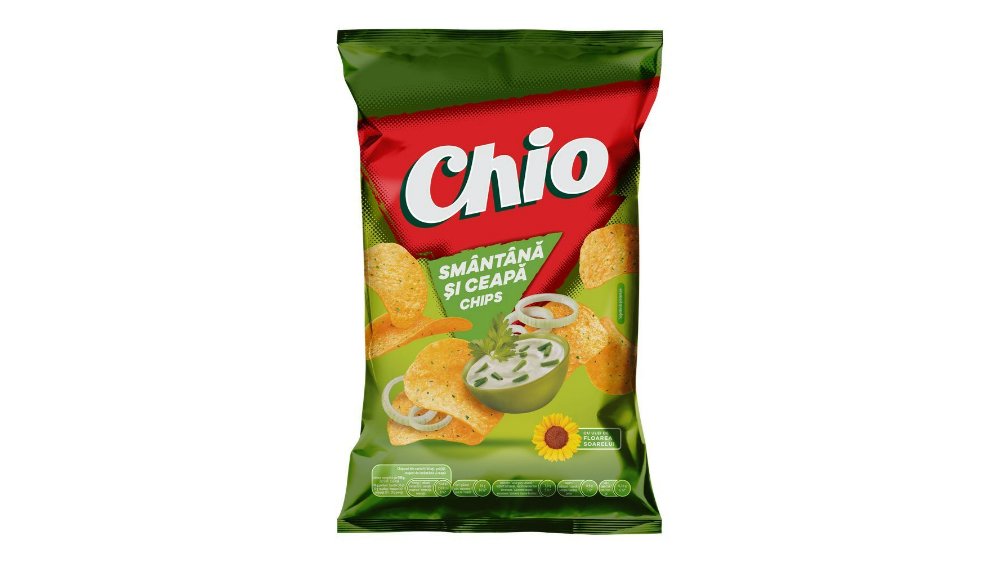 Chipsuri cu smantana si ceapa Chio, 60 g | Auchan - Militari | Wolt