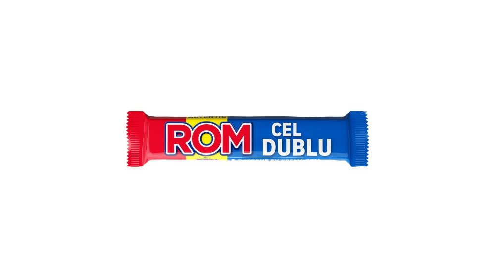 Baton de ciocolata Rom, umplut cu crema cu aroma de rom, 60 g | Auchan ...
