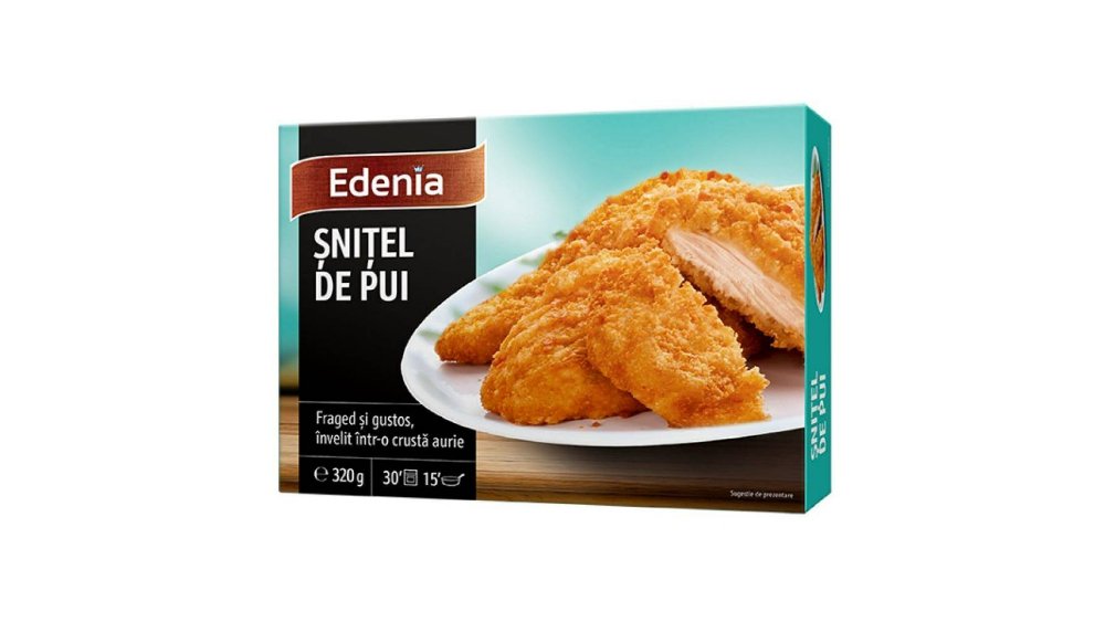 Snitel din piept de pui Edenia, 320 g | Auchan - Iasi | Wolt