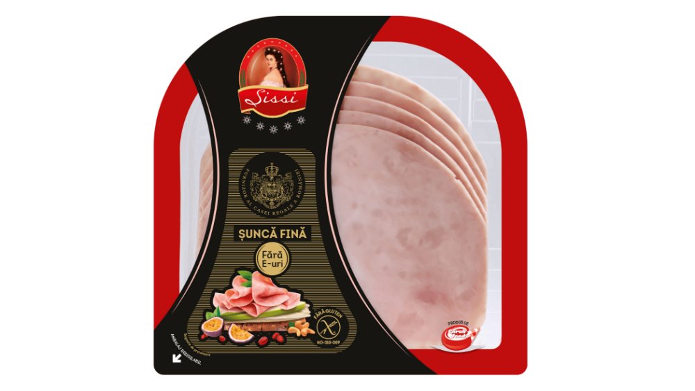 Sunca fina de praga Sissi, 170 g | Auchan Hypermarket Timișoara Nord | Wolt
