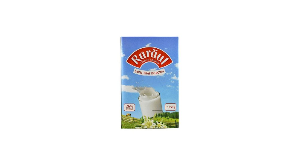 Lapte praf Raraul, 26% grasime, 250 g | Auchan - Crangasi | Wolt