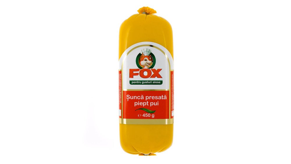 Sunca presata Fox din piept pui, 450 g | Auchan - Brasov Coresi | Wolt