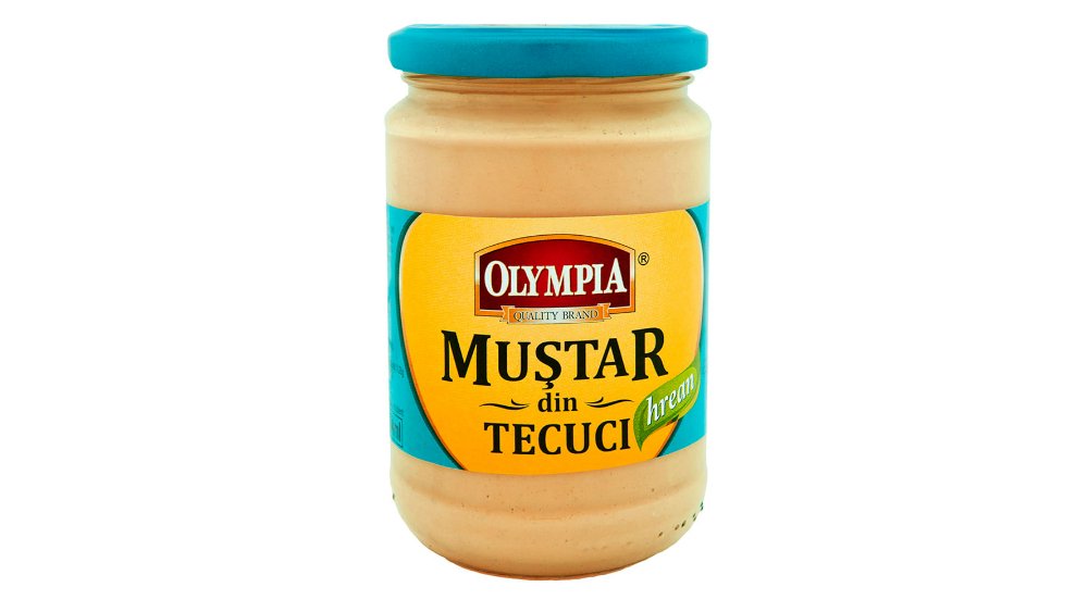 Mustar cu hrean Olympia, borcan, 300g | Auchan - Titan | Wolt