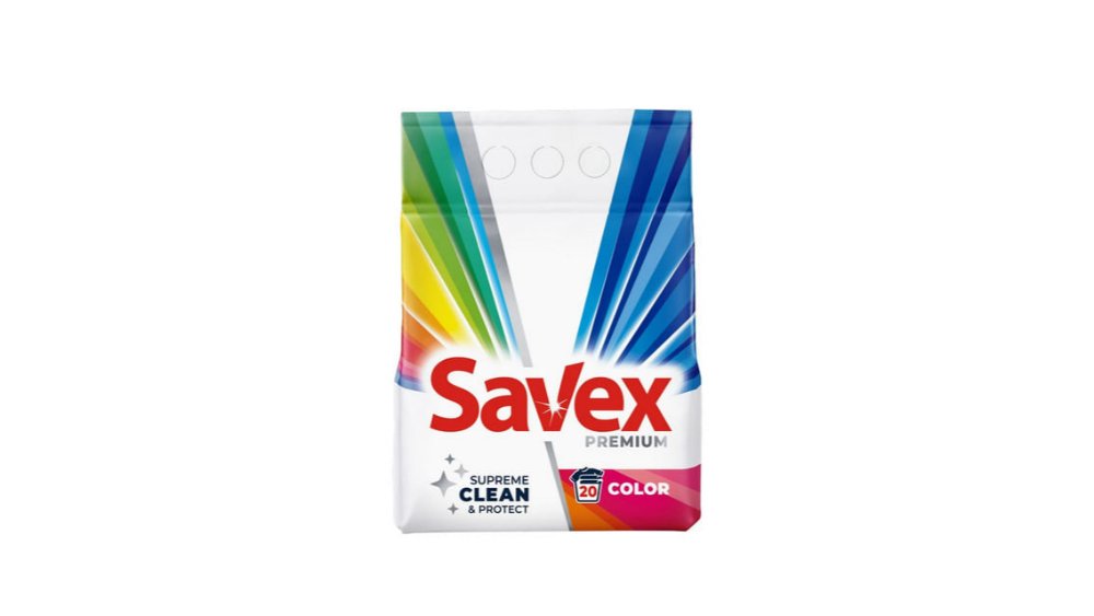 Detergent pudra Savex Premium Color, 20 spalari, 2 kg | MyAuchan Super Sky Garden | Wolt