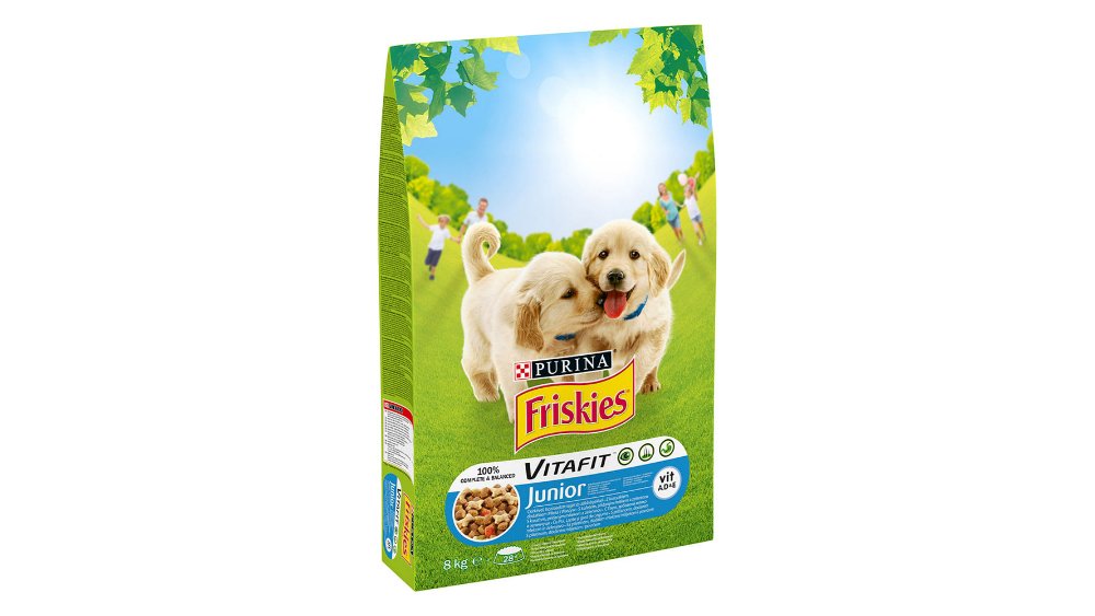 Hrana uscata pentru caini Purina Friskies Junior, 8 kg | Auchan - Cotroceni | Wolt