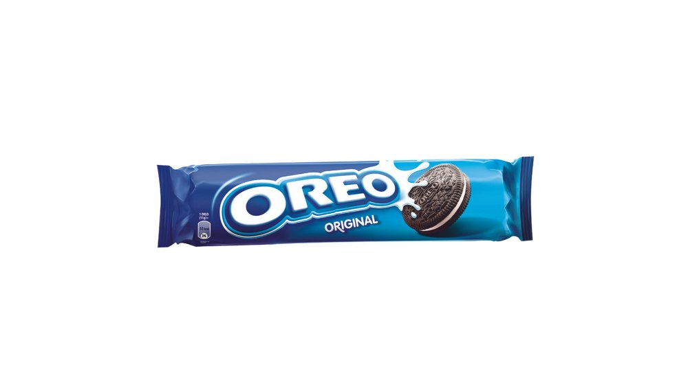 Biscuiti cu cacao si crema cu aroma de vanilie Oreo Original, 154 | Auchan - Craiova | Wolt