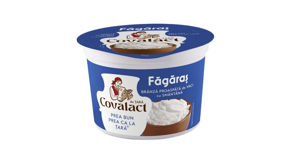 Branza de vaca Fagaras, 185 g | Auchan Hypermarket Berceni | Wolt