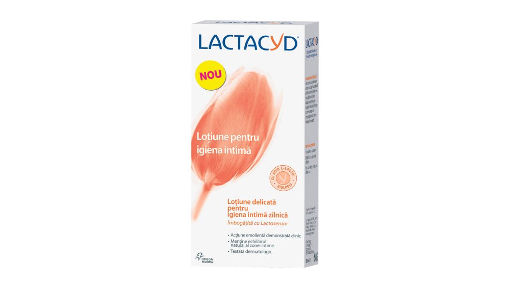 Lotiune pentru igiena intima Lactacyd, 200ml | Auchan - Cotroceni | Wolt