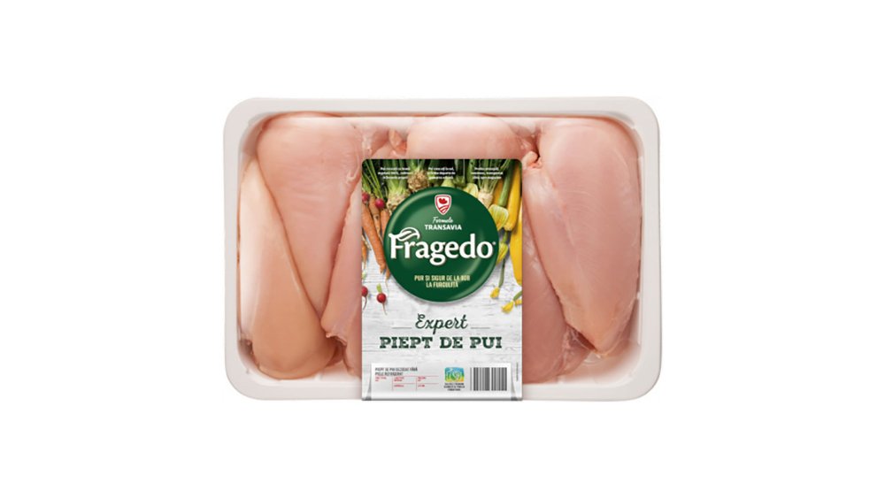 Piept de pui dezosat Fragedo, caserola, +/- 1.1 kg | Auchan Hypermarket ...