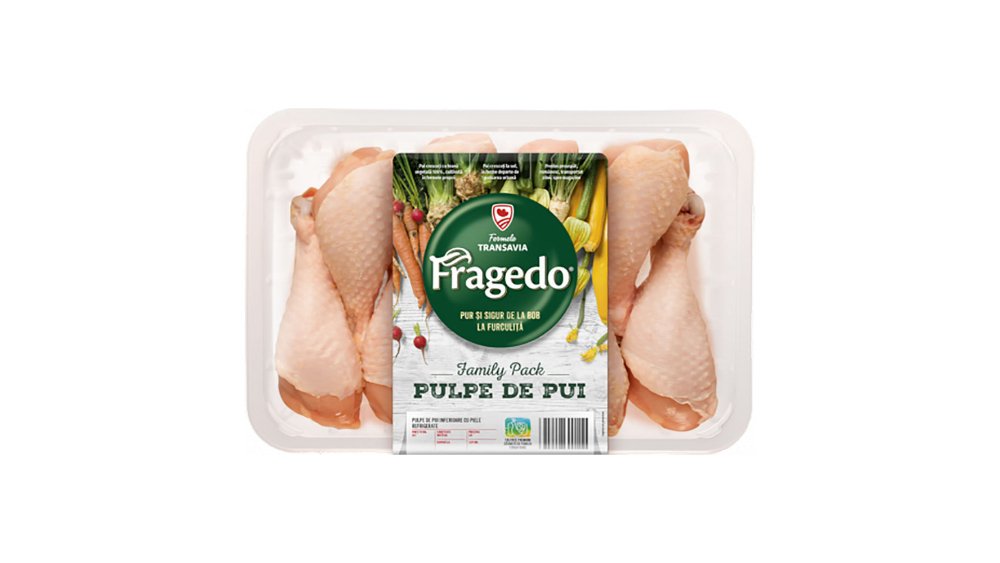 Pulpe de pui inferioare Fragedo, caserola, +/- 1.5 kg | Auchan Hypermarket Craiovita | Wolt