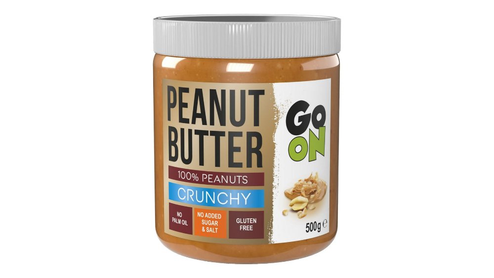 Unt de arahide Go On Crunchy, 500 g | Auchan - Brasov Coresi | Wolt