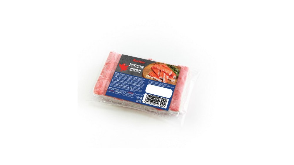 Batoane surimi Auchan, 250 g | Auchan Hypermarket Aurel Vlaicu | Wolt