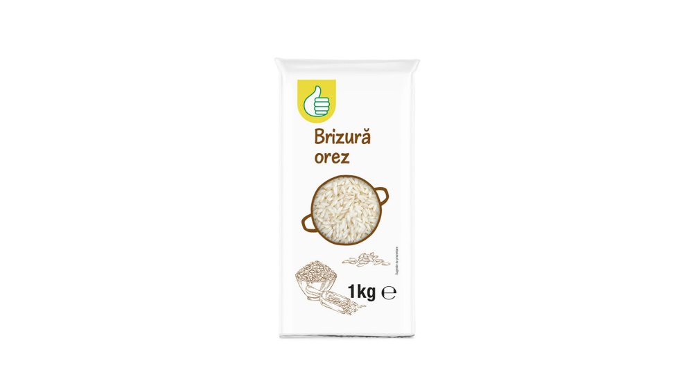 Orez Brizura Pouce, 1 kg | Auchan - Cluj Iulius | Wolt