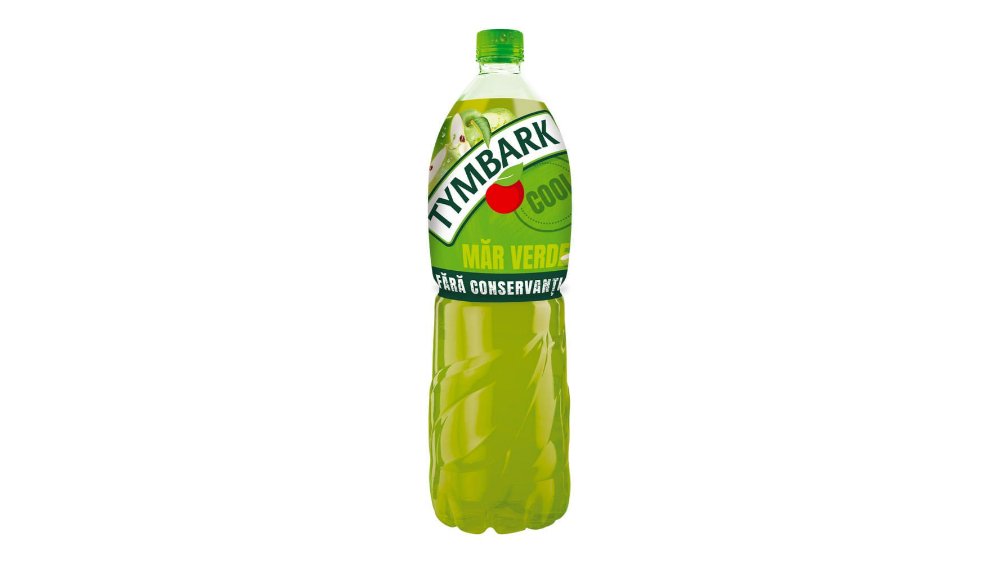 Bautura necarbogazoasa cu suc de mar verde Tymbark Cool, 2 l | Auchan ...