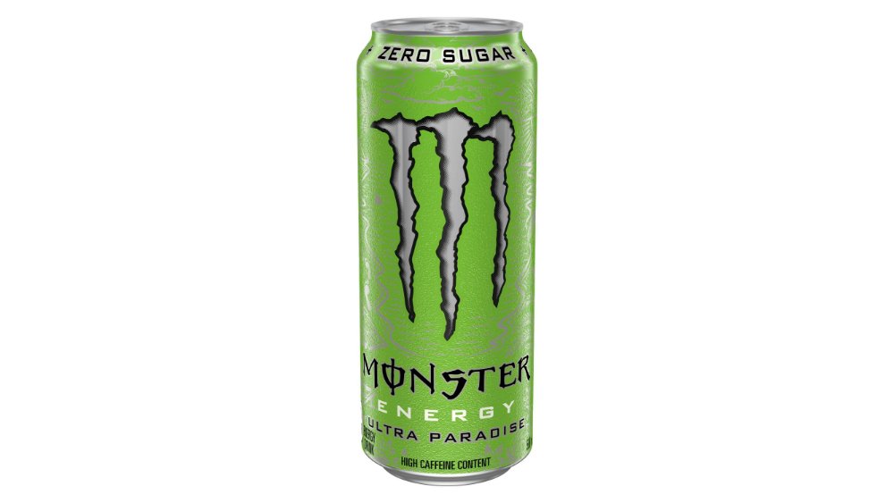 Bautura energizanta Monster Ultra Paradise Zero Zahar, 0.5 l | Auchan ...