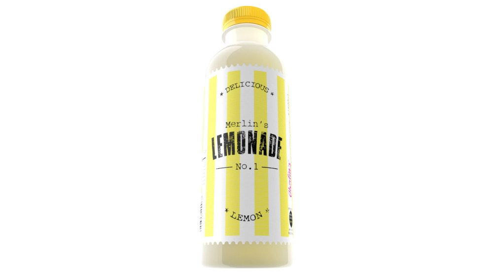 Bautura necarbogazoasa Merlin's Lemonade no.1 Lemon, 0.6 l | Auchan ...